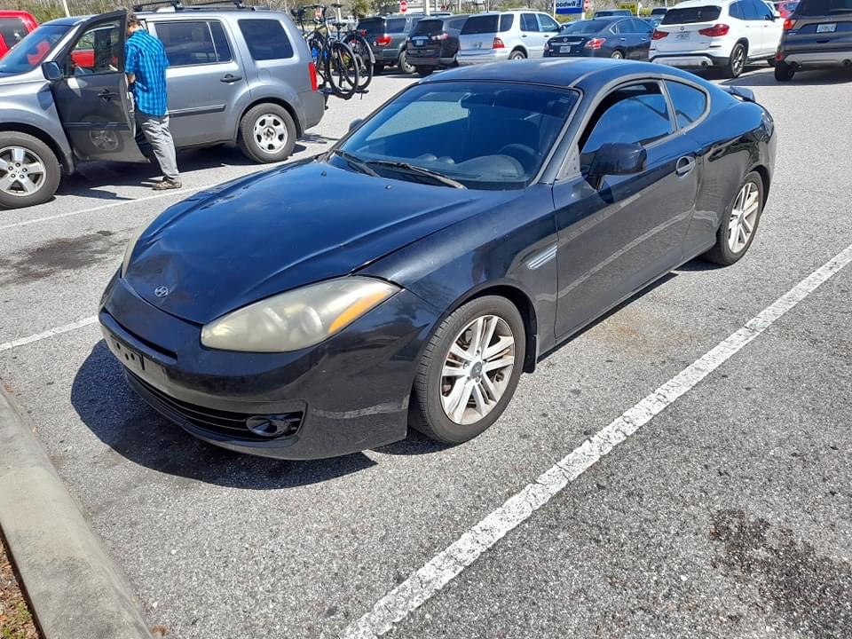2007 Hyundai Tiburon Spotted in Town (February 2023) – Mick Lennon ...