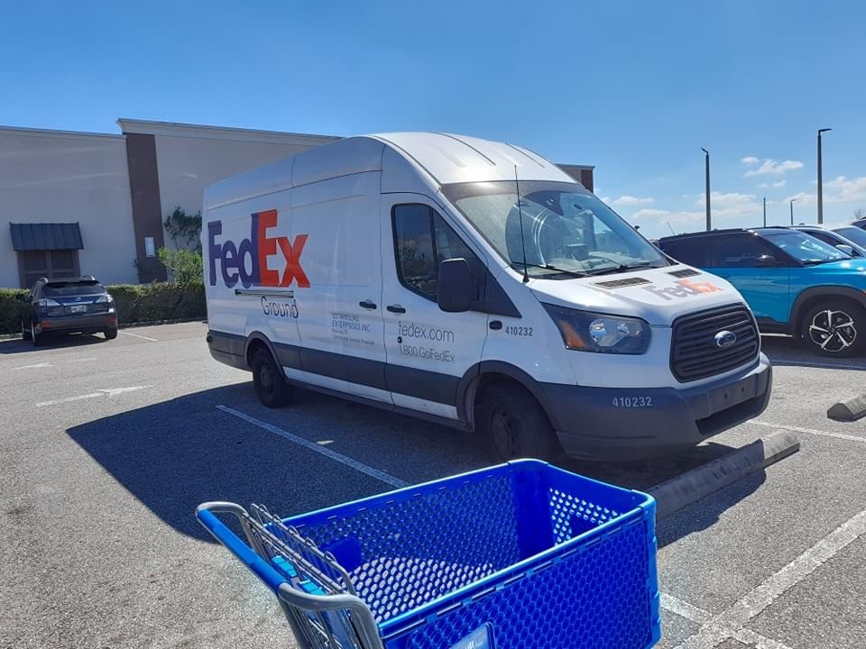 2020 Ford Transit Spotted In Town (February 2023) – Mick Lennon ...