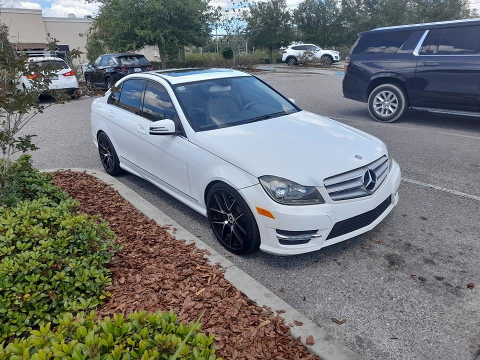 2014 Mercedes-Benz C250 Spotted in Town (April 2023) – Mick Lennon ...