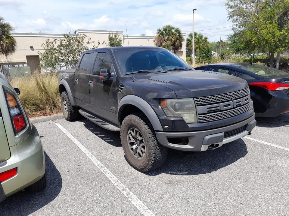 2012 Ford F-150 Raptor Spotted in Town (April 2023) – Mick Lennon ...