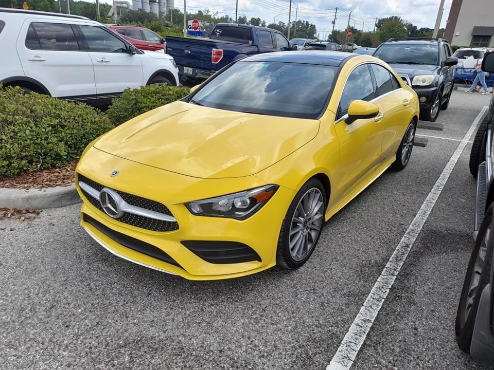 2023 Mercedes-Benz CLA250 Spotted in Town (May 2023) – Mick Lennon ...