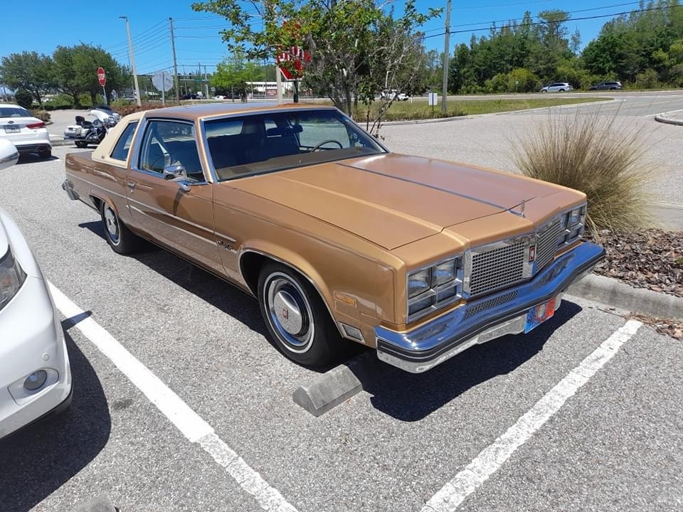 1977 Oldsmobile Regency Spotted in Town (April 2024) – Mick Lennon ...