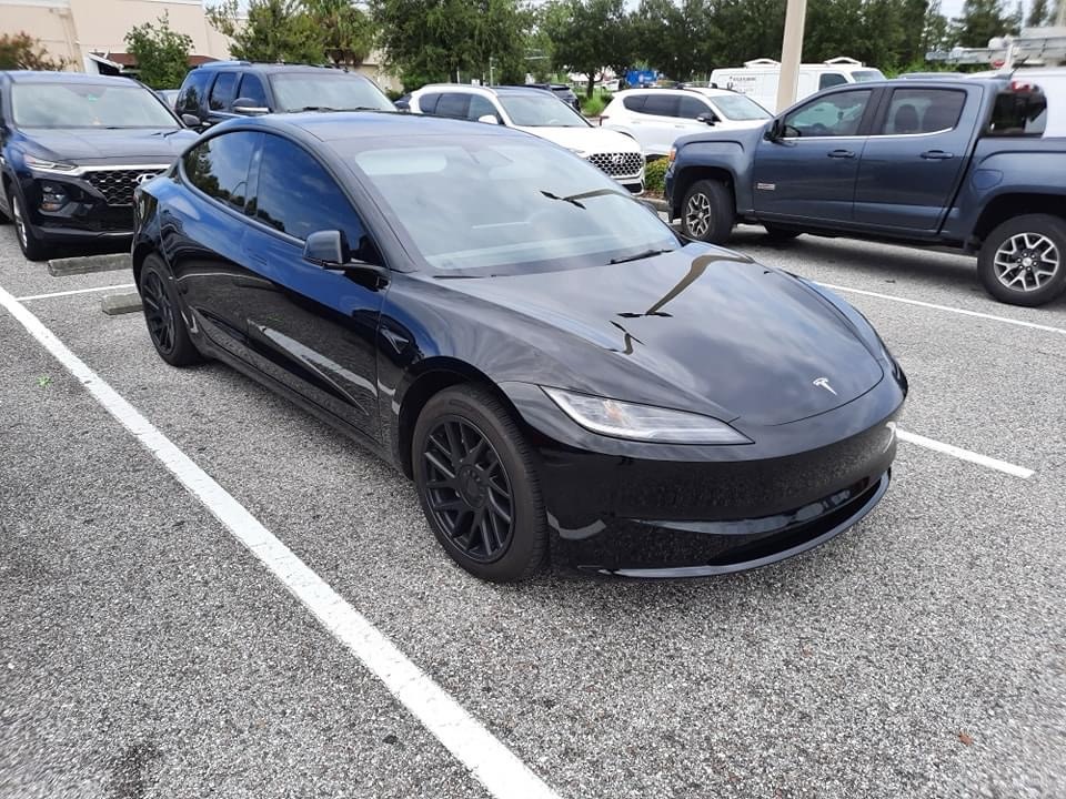 2024 Tesla Model 3 Spotted in Town (September 2024) – Mick Lennon ...