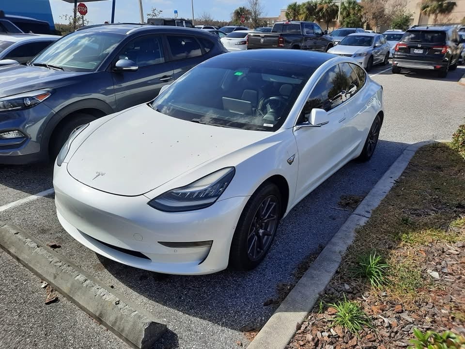 2022 Tesla Model 3 Spotted in Town (December 2024) – Mick Lennon ...