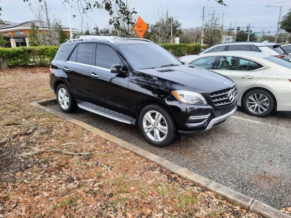 2004 Mercedes-Benz ML350 Spotted in Town (January 2025) – Mick Lennon ...