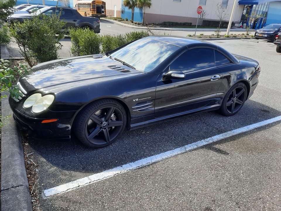 2007 Mercedes-Benz SL55 AMG Spotted in Town (February 2025) – Mick ...