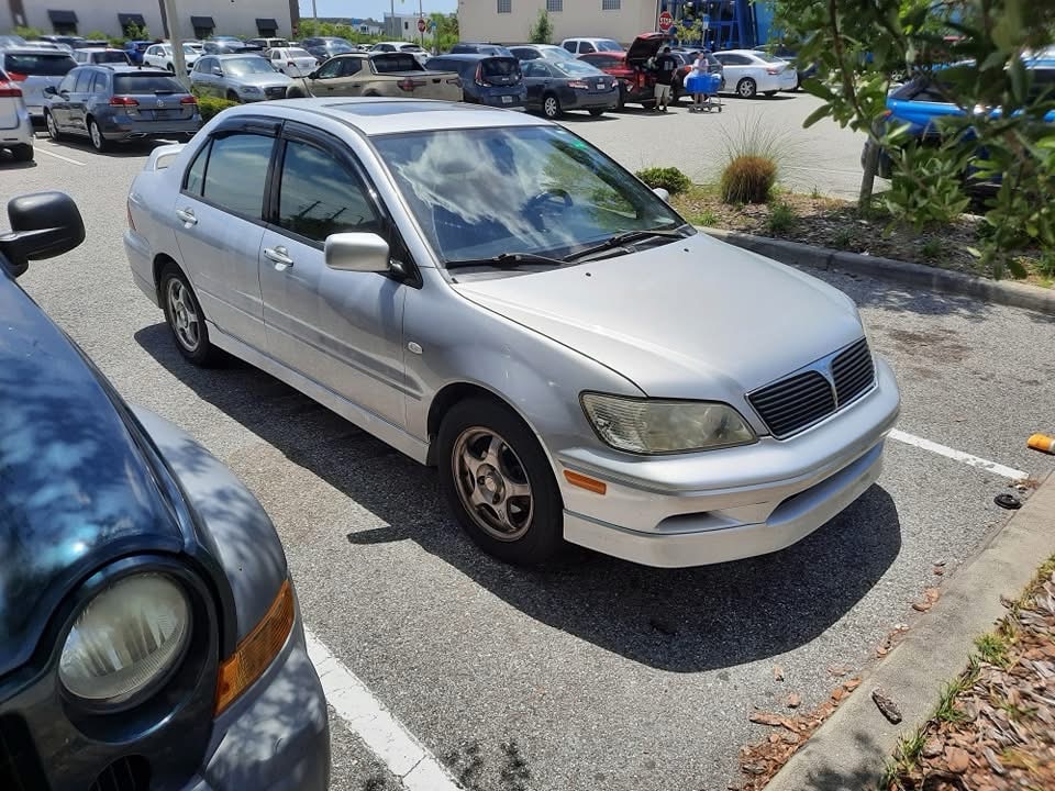 2001 Mitsubishi Lancer LS Spotted in Town (April 2025) – Mick Lennon ...