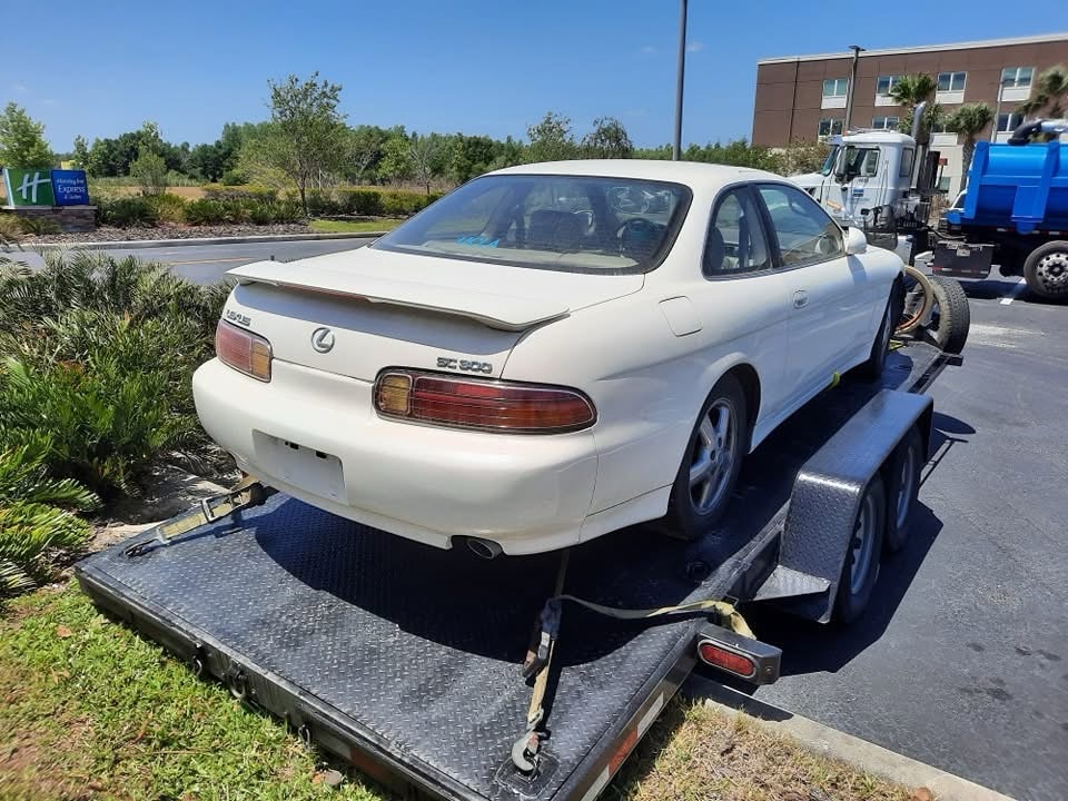 1996 Lexus SC300 Spotted in Town (April 2025) – Mick Lennon Automotive ...