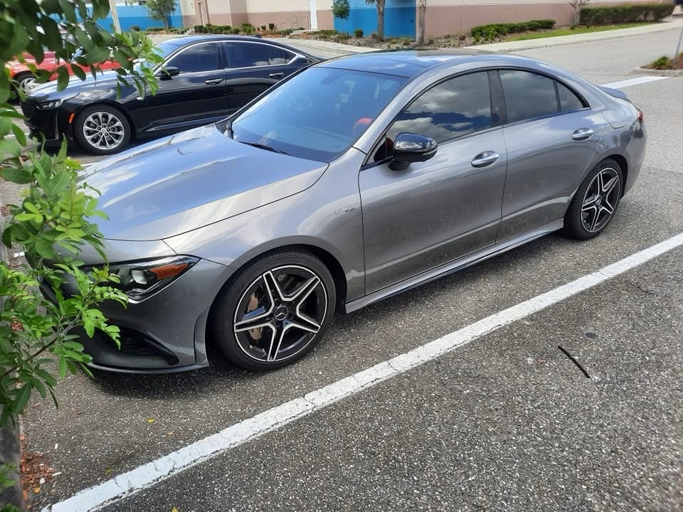 2020 Mercedes-AMG CLA35 Spotted in Town (May 2025) – Mick Lennon ...