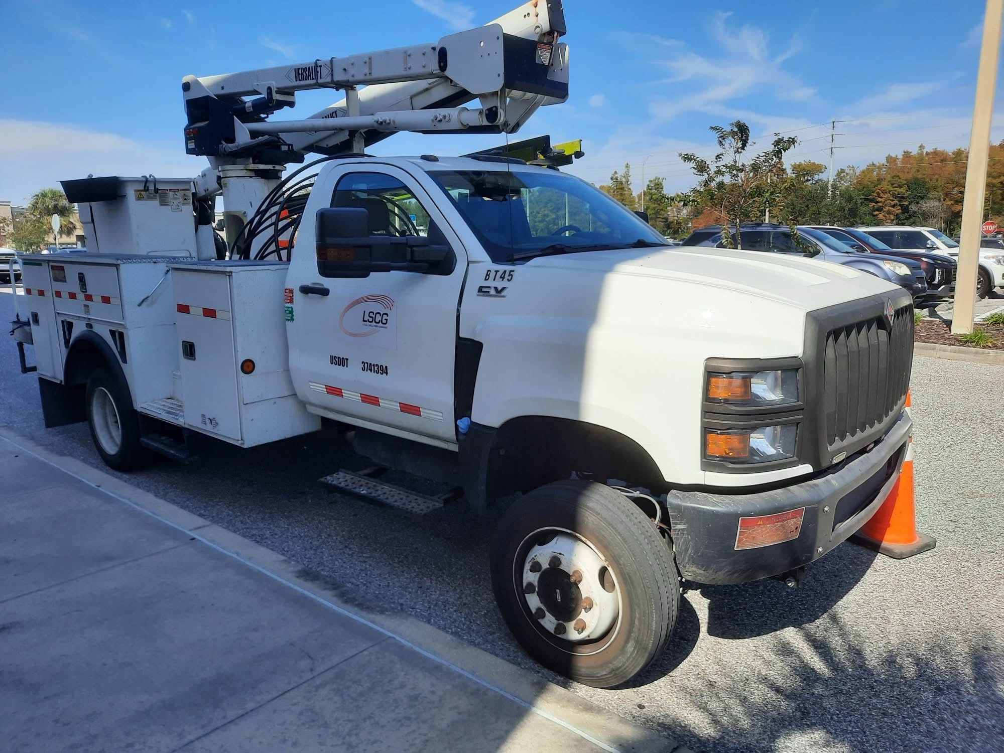2019 International CV Spotted in Town (November 2025) – Mick Lennon ...
