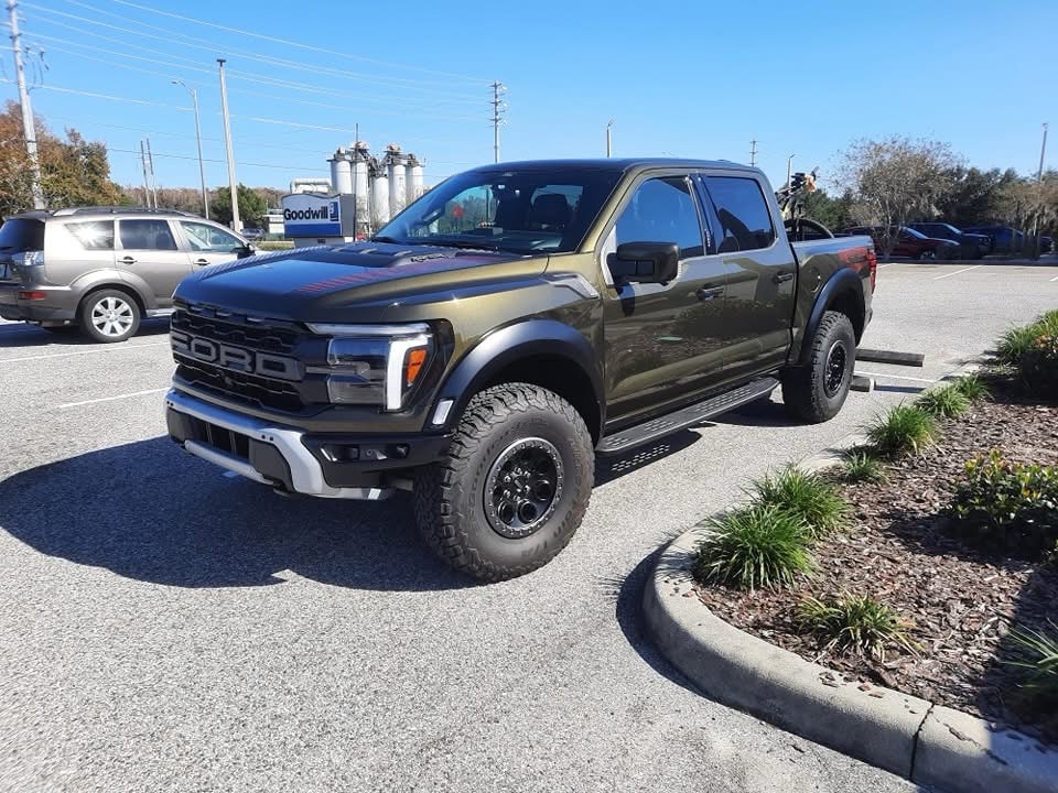 2022 Ford F-150 Raptor Spotted in Town (December 2025) – Mick Lennon ...